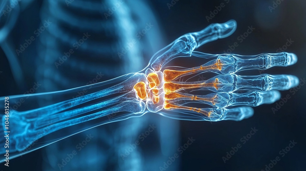 Exploring the intricacies of the human hand anatomy a vivid ...