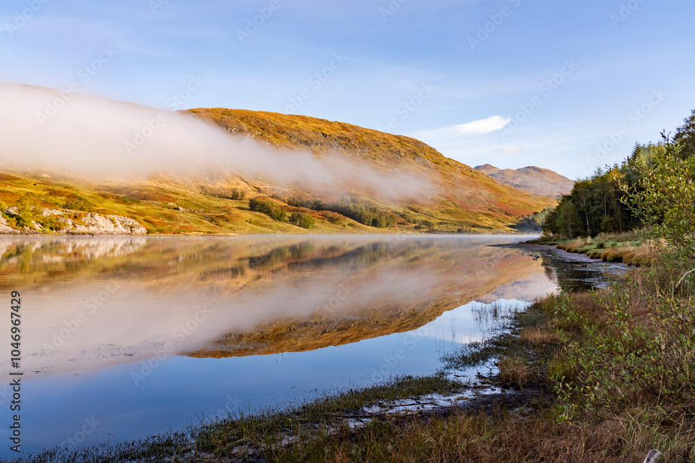 autumn, coast, driving, Highlands, kingairloch, lake, Loch, lochaline ...