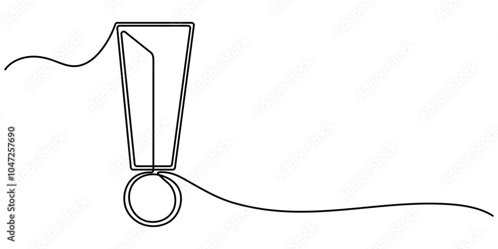 Стоковое векторное изображение «Continuous one line drawing of ...