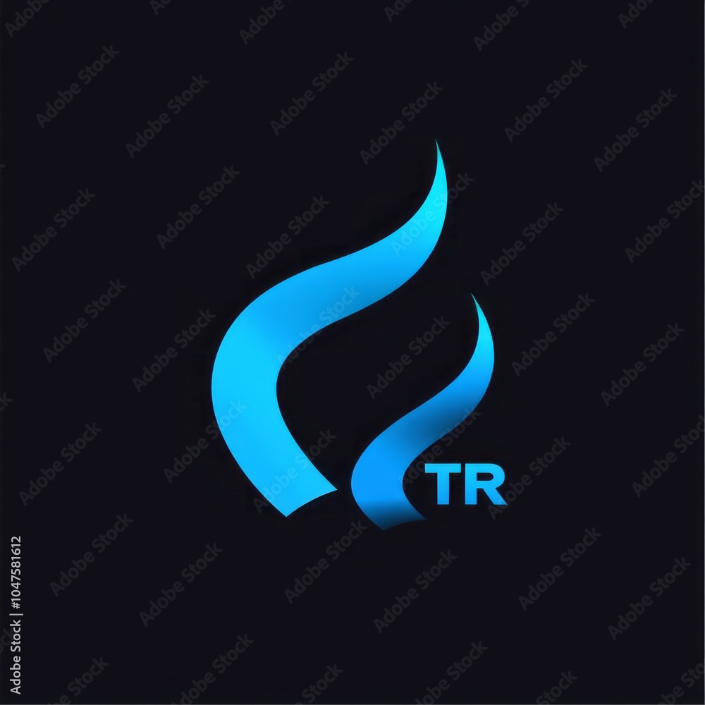 Design a sleek professional logo for TR Energy a company specializing ...