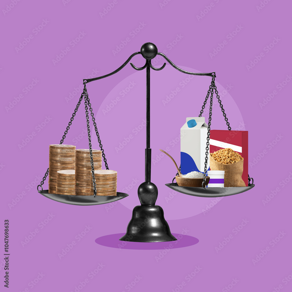 Price, commodity, money, scale, balance, weighting, financial ...