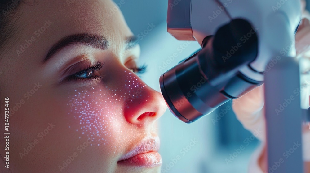 Photorealistic AI-assisted dermatology for skin cancer detection Stock ...