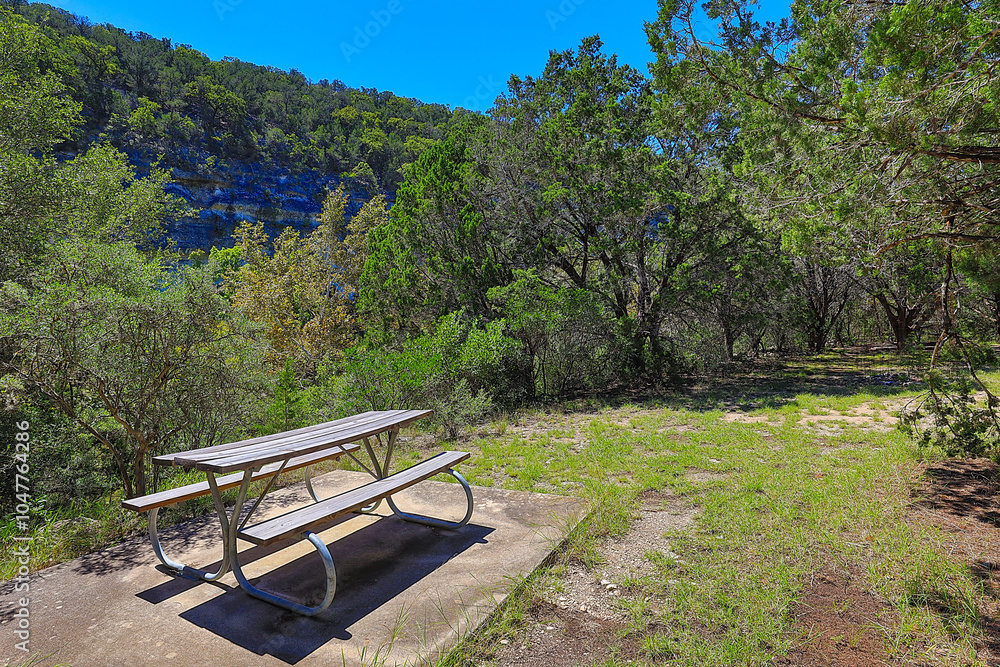 Picnic areas, Camping spots are located perfectly in the scenic areas ...