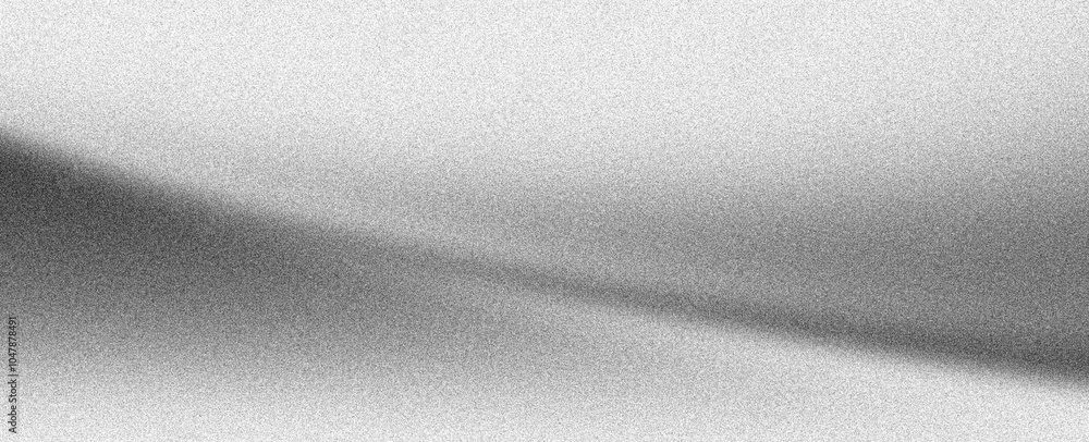 Gray grainy background, black white gradient grayscale abstract ...