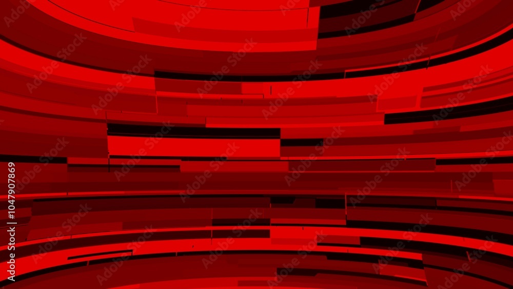 international news background animation. 3d rotated earth technology ...