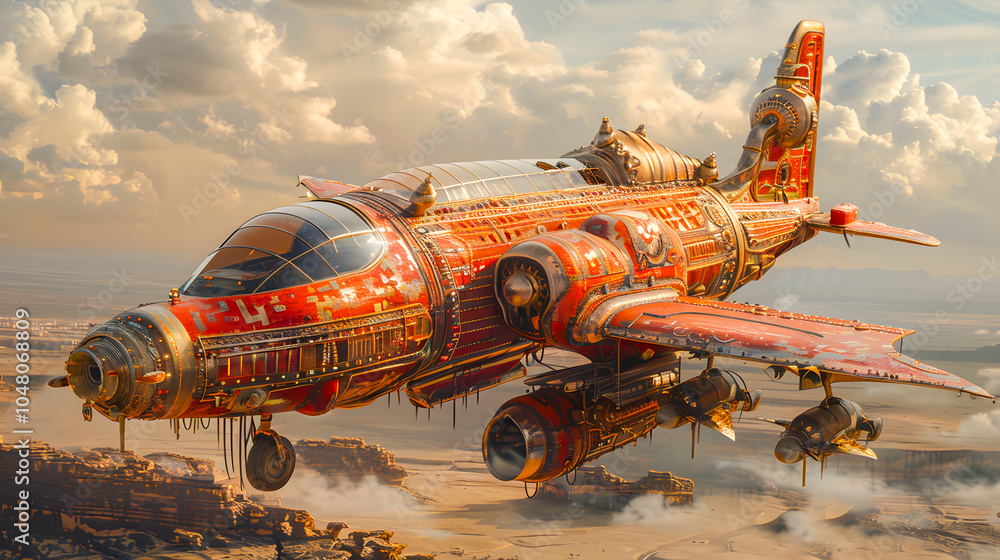 The Pushpak Viman - the ancient divine airplane owned by the demon king ...