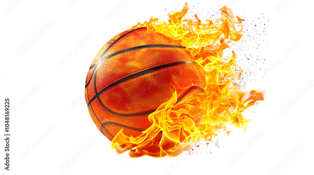 fire basketball png transparent background Stock Illustration | Adobe Stock
