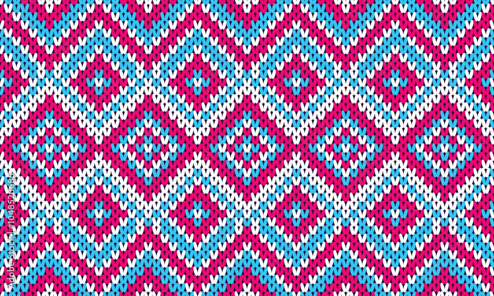 Seamless printable knitting patterns, wallpapers, ultra-high resolution ...