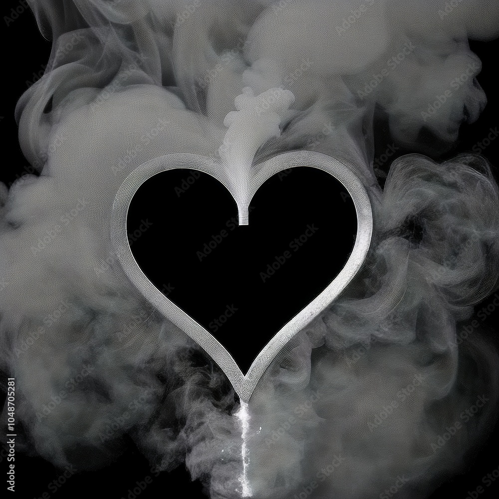 3d heart animation black background easy to editable hearts on chroma ...