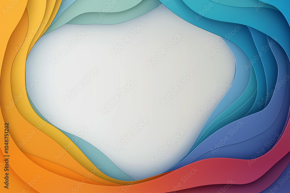 Graphic image wallpaper good for use as presentation background ...