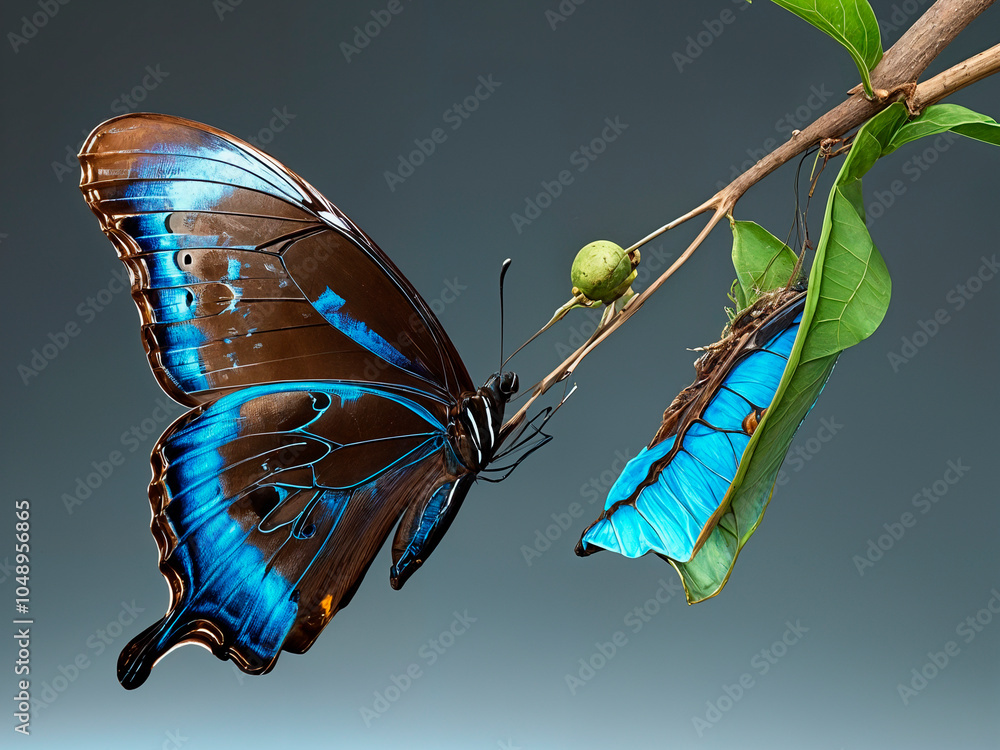 Macro photography, cgi, vrai, render, digital noise free, front view ...