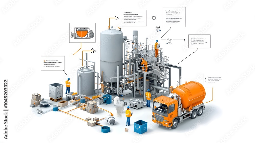 Comprehensive Diagram Illustrating the Step by Step Aluminum Recycling ...