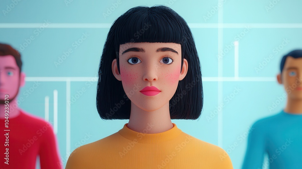 Exploring character design a deep dive into 3d animation and artistic ...