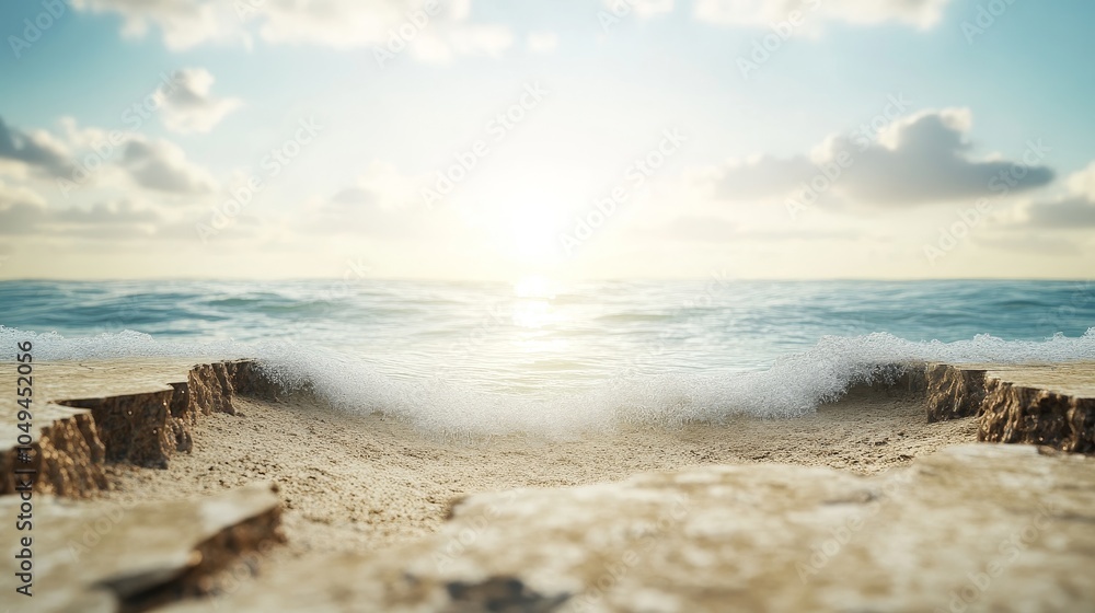 Coastal Futures, A vivid 3D depiction of rising sea levels and coastal ...