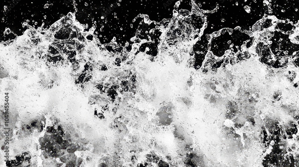 Explore the dynamic motion of ocean waves and their stunning riptide ...