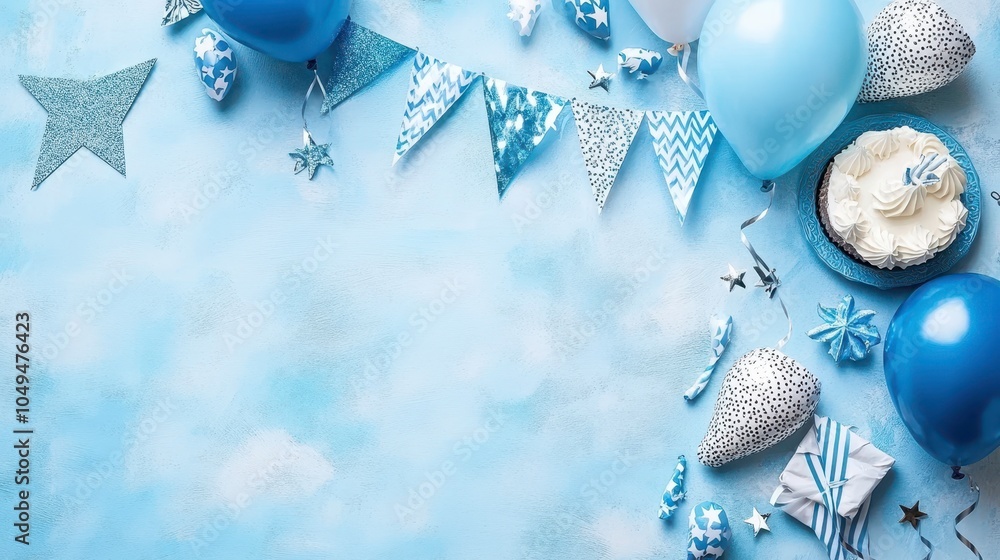 Celebrate in style how to plan the perfect blue-themed birthday party ...