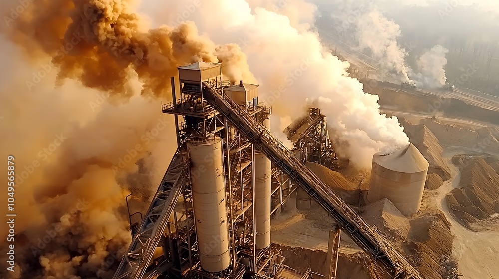 Dust Collection Systems in Gypsum Manufacturing Plants Emitting Smoke ...
