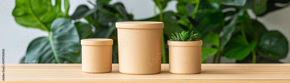 Biodegradable packaging production using plant-derived materials, small ...