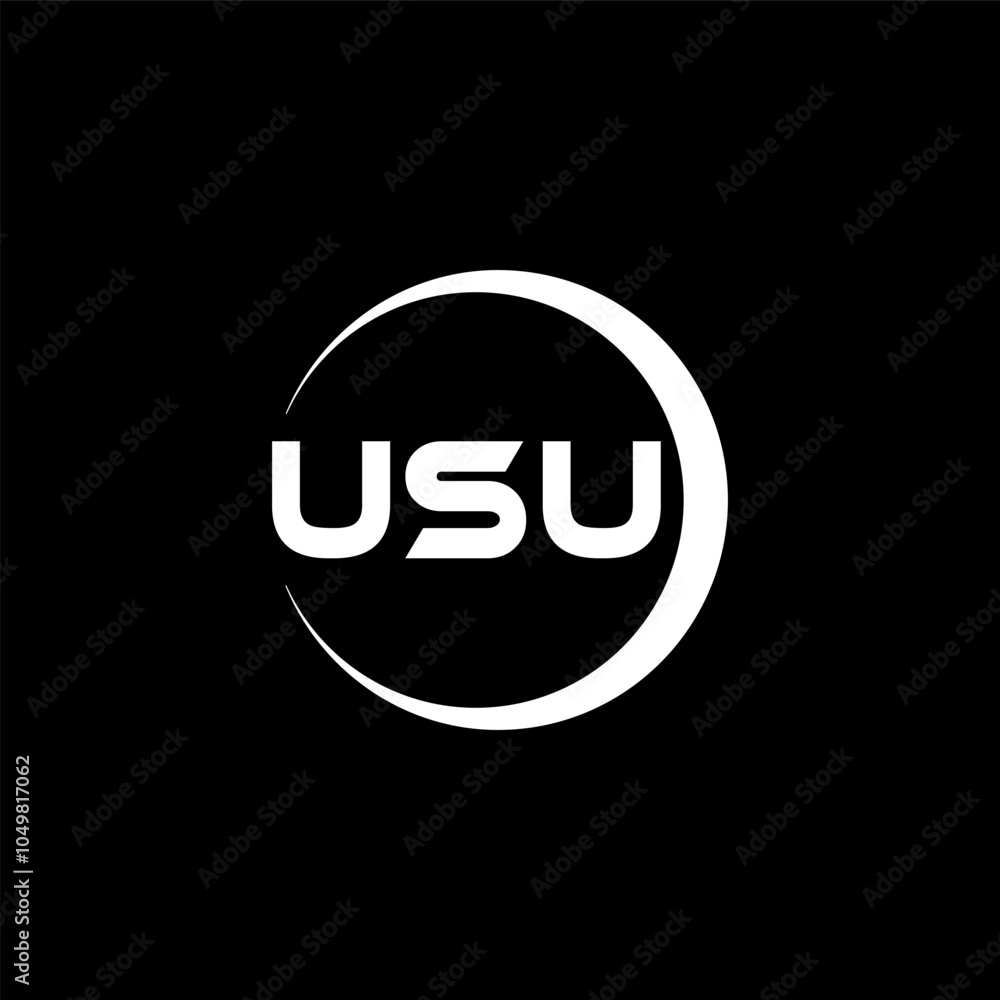 USU Letter Logo Design, Inspiration for a Unique Identity. Modern ...