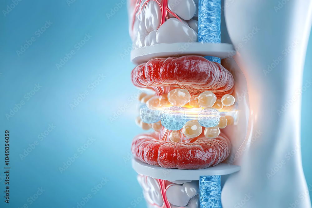 Exploring the intricacies of the human spine a visual representation of ...