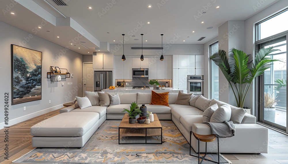 Co-Living Spaces, a modern co-living development where shared spaces ...