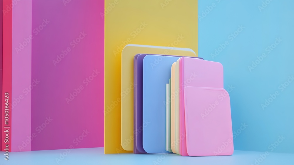 Stylish Plastic Folder with PDF Files, Featuring a Sleek Design and ...