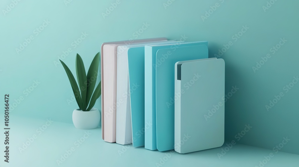 Stylish Plastic Folder with PDF Files, Featuring a Sleek Design and ...