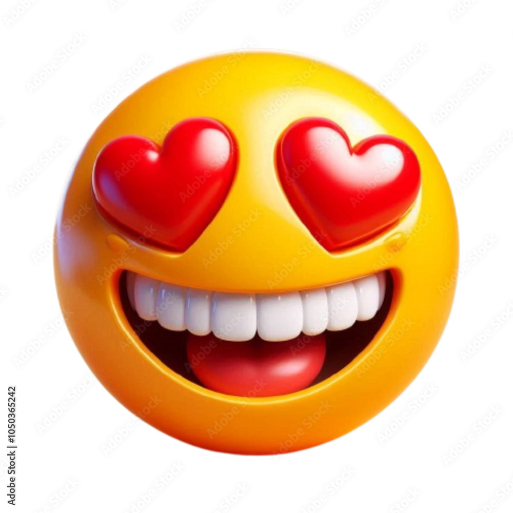3D Emoji Icon Set for Expressive Communication, Social Media, and ...