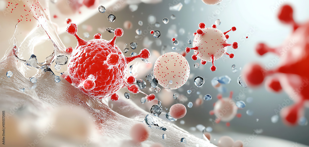 Exploring the intricate interactions between bacterial cells and human ...