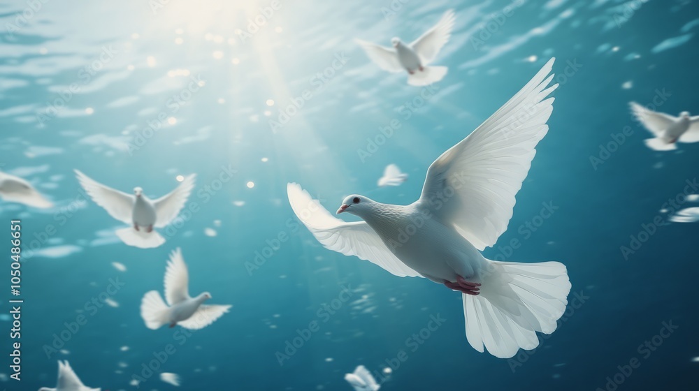 bird, dove, sky, love, Thanksgiving, Thanksgiving, pigeon, flying, blue ...