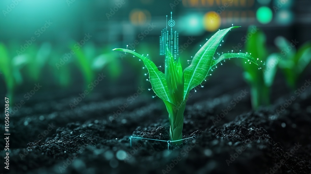 Smart farming with iot technology: growing corn seedlings with ...