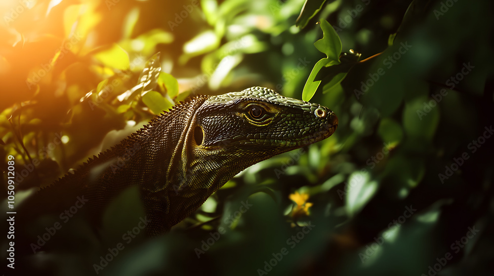 Exploring the Unique Adaptations of the Borneo Earless Monitor in the ...