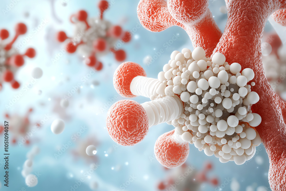 Exploring the intricate structure of viruses a close-up view of viral particles and their ...