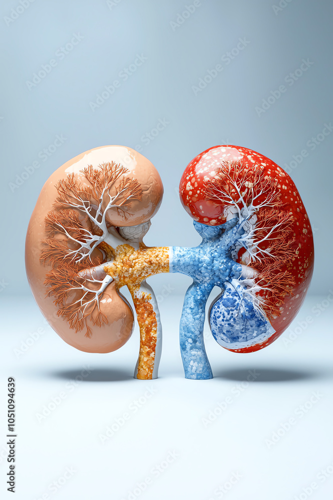 Exploring the intricate structure and function of human kidneys a ...