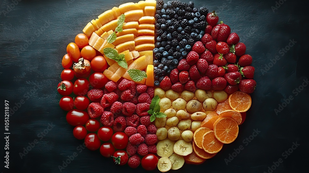 modern pie chart replaces the traditional food pyramid, symbolizing ...