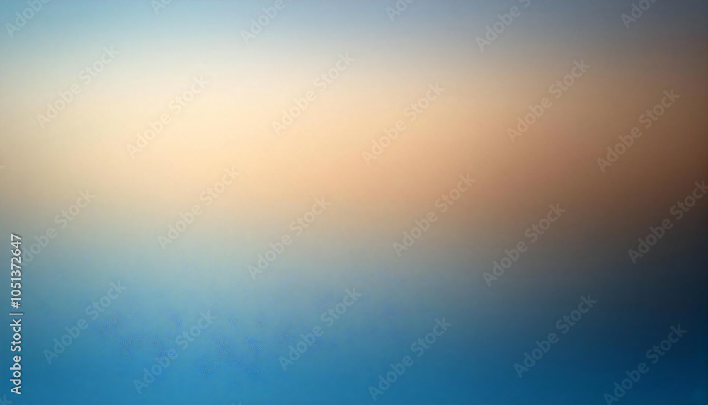 Blue and brown gradation background material. A pastel color background ...