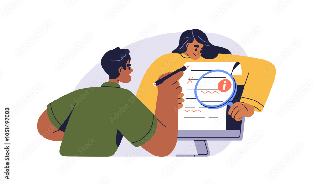 Document review and grammar check. Professional editors searching ...