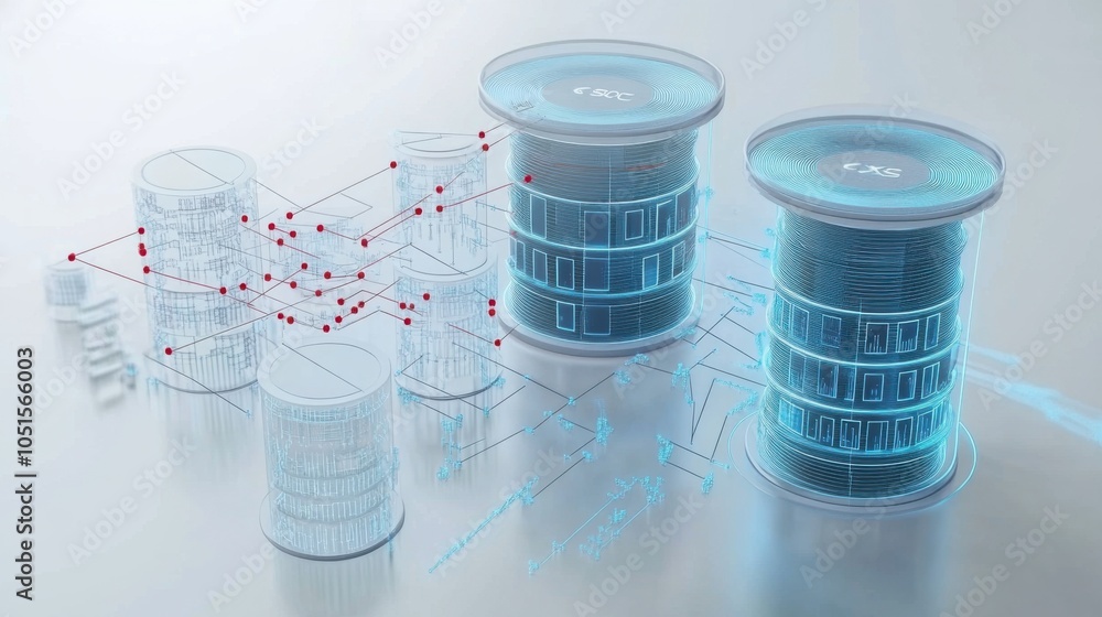 SQL vs NoSQL: Conceptual graphic comparing SQL and NoSQL databases ... SQL vs NoSQL: Conceptual graphic comparing SQL and NoSQL databases ...