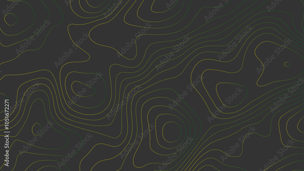 Geometric paper cut black luxury background and elements, geographic ...