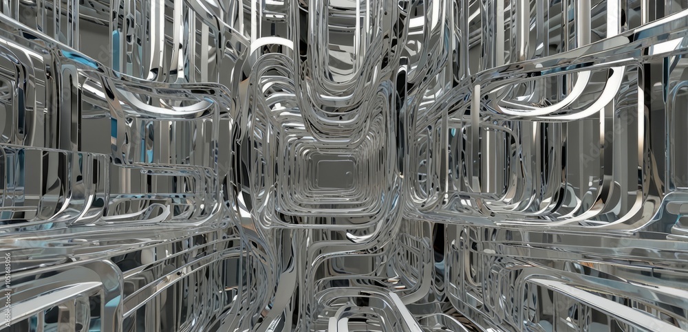 Glass Maze Background. Huge Mysterious labyrinth. maze. Labyrinth ...