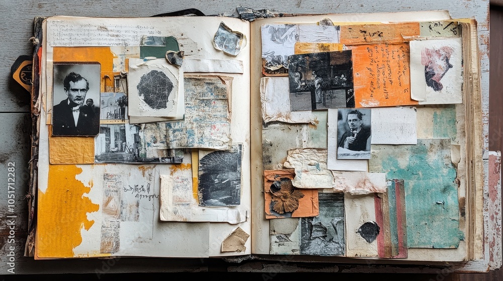 Dynamic layout of multiple journal pages displayed side by side ...