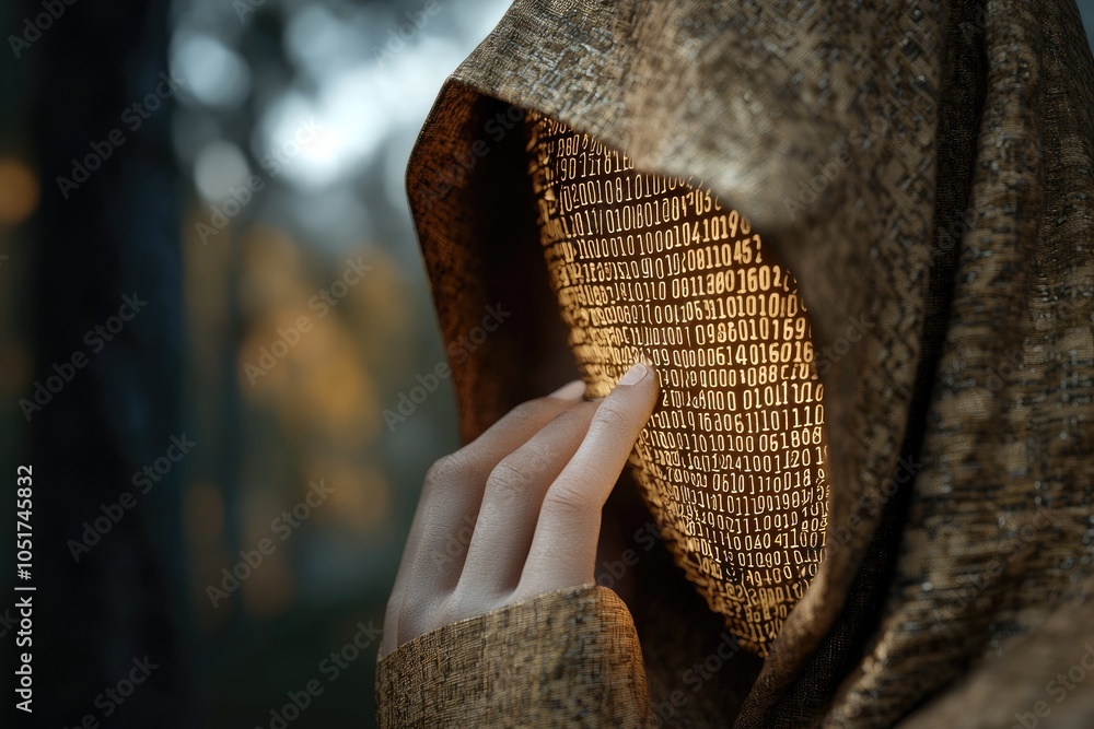 Anonymous coder: hacker dismantling binary barriers while cloaked in ...