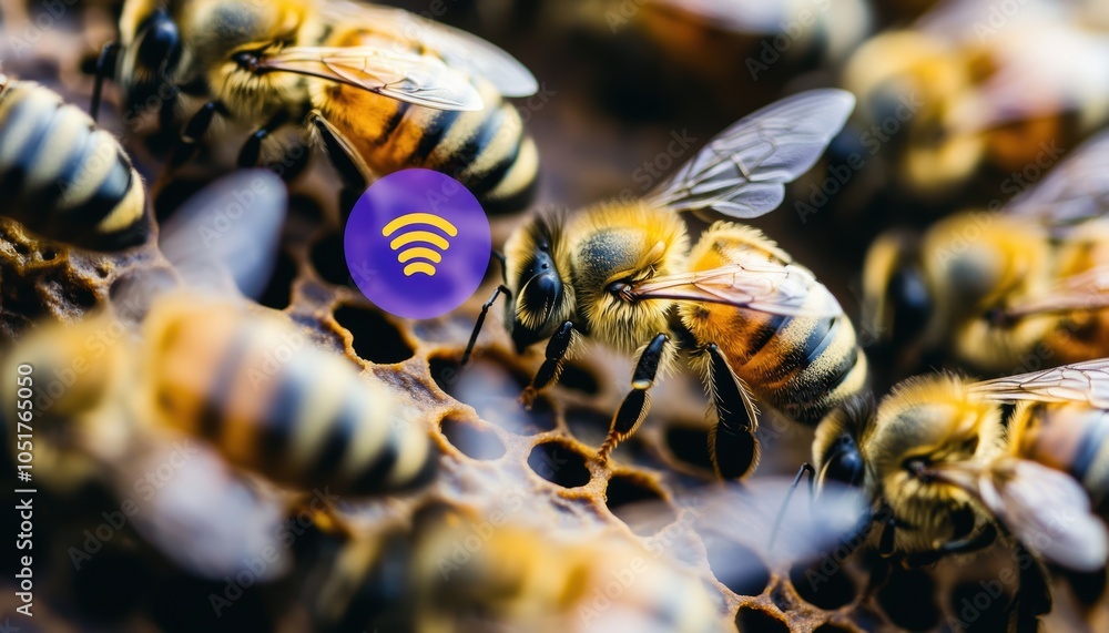 Smart beehive monitoring system tracking bee activity, hive temperature ...