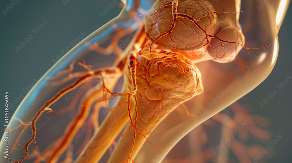 Joint pain, Osteoarthritis a type of arthritis in which the flexible ...