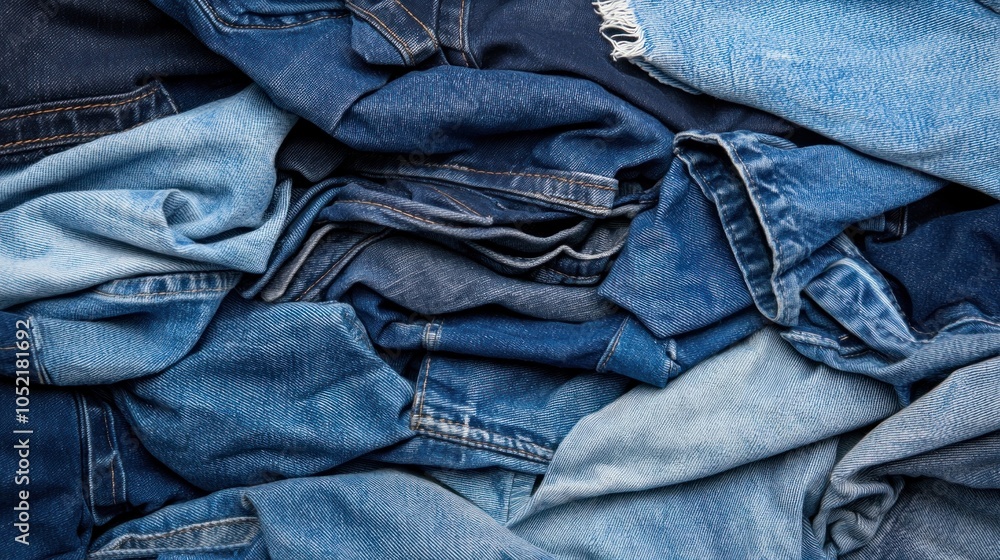 Exploring the versatile background of repurposed denim fabric a deep ...