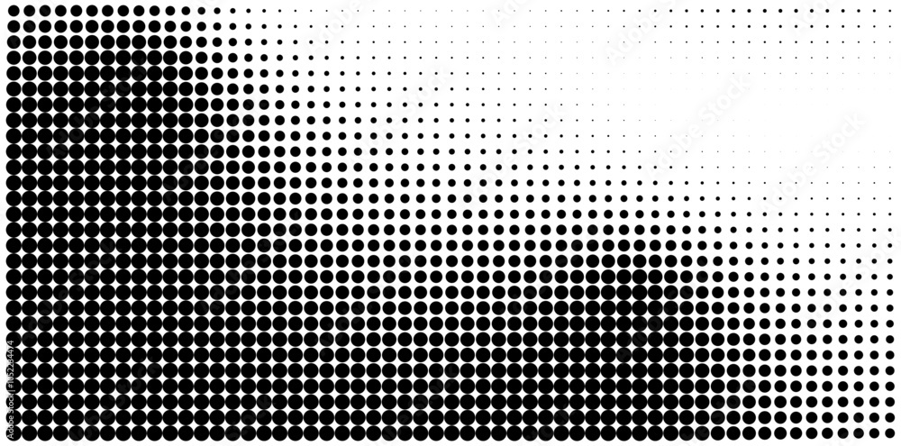 Halftone Noise Stipple pointillism background. Grain gradient texture background with dots ...