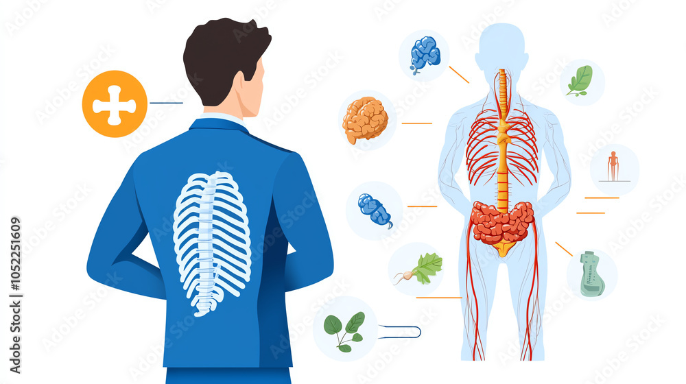 Exploring the human body a visual guide to anatomy and organ systems ...