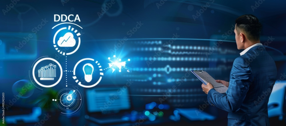 Understanding the PDCA Cycle: Plan, Do, Check, Act. Stock Illustration ...