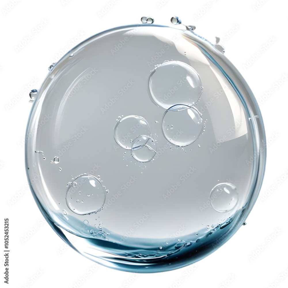 water drop on white background Stock Photo | Adobe Stock