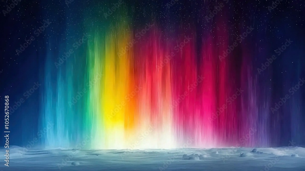 Auroras are stunning natural light displays in the sky caused by ...